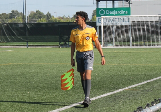 Arbitrage Programme Encadrement - Soccerlaval