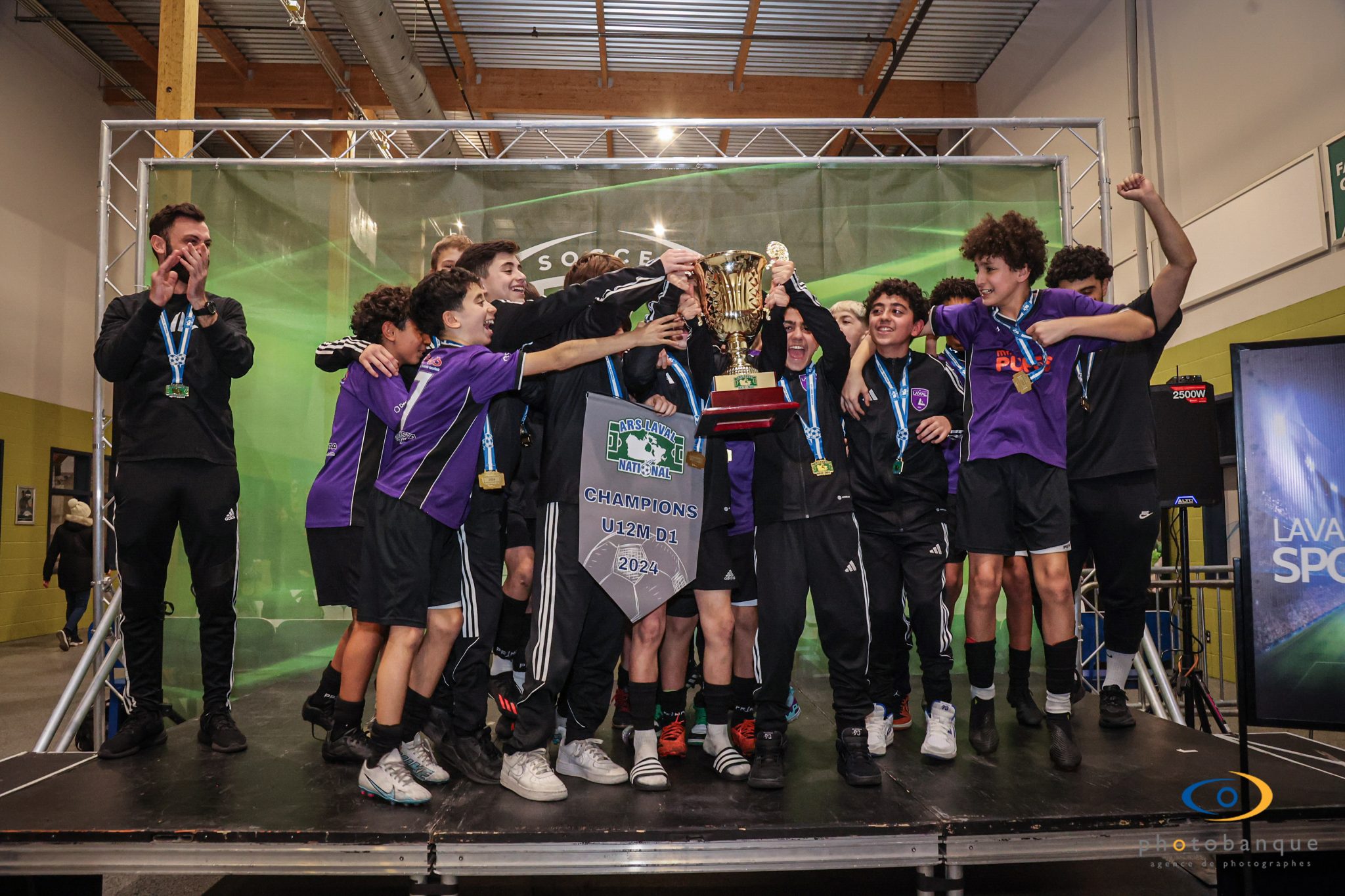 ARS laval national - Soccerlaval